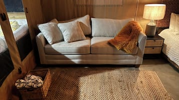 Quarto Deluxe | Sala de estar