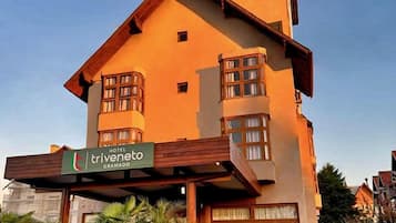 Fachada do alojamento