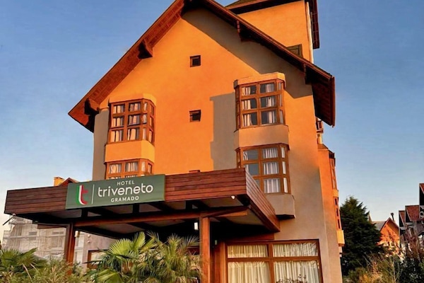 Fachada da propriedade