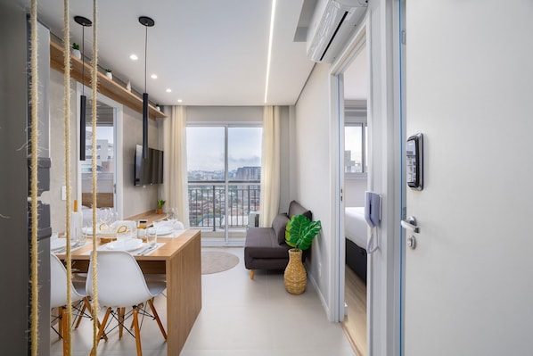 Apartamento básico | Parte interna