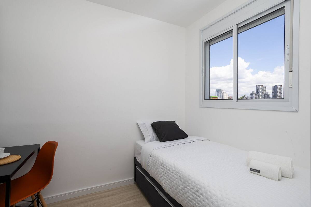 Apartamento | Wi-Fi de cortesia