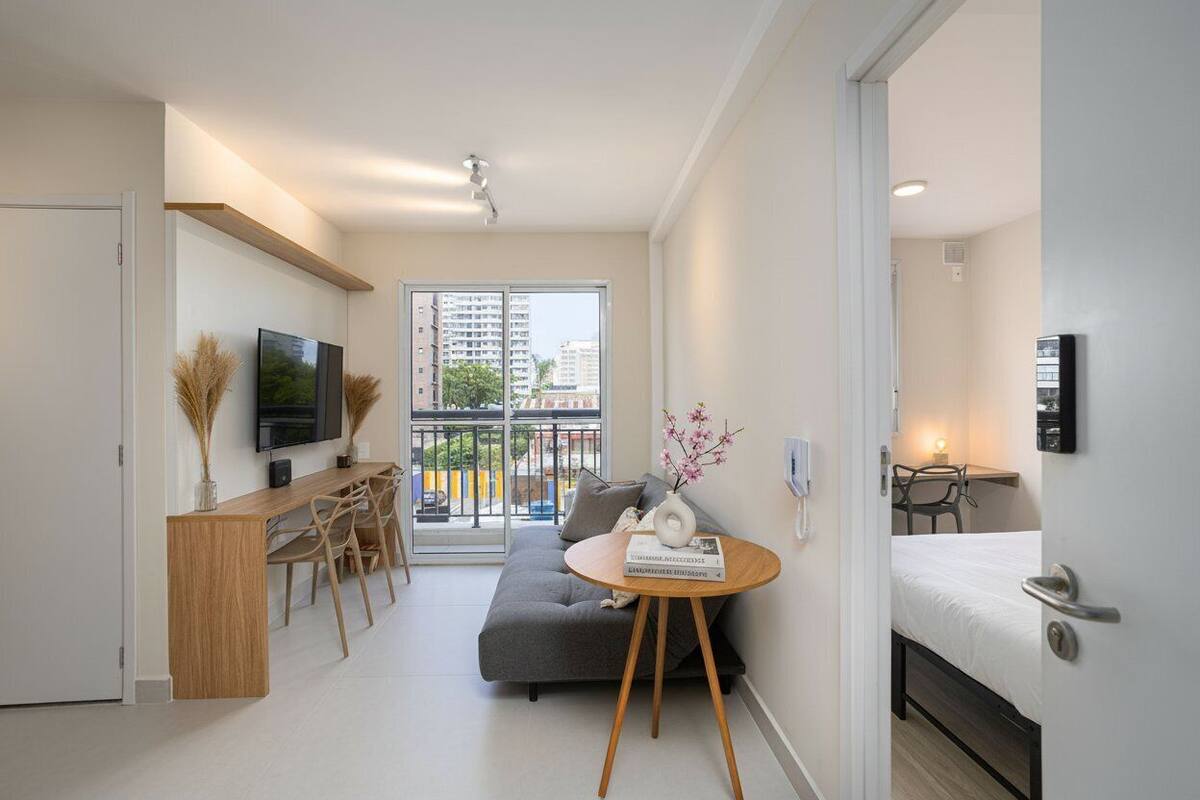 Apartamento | Wi-Fi de cortesia