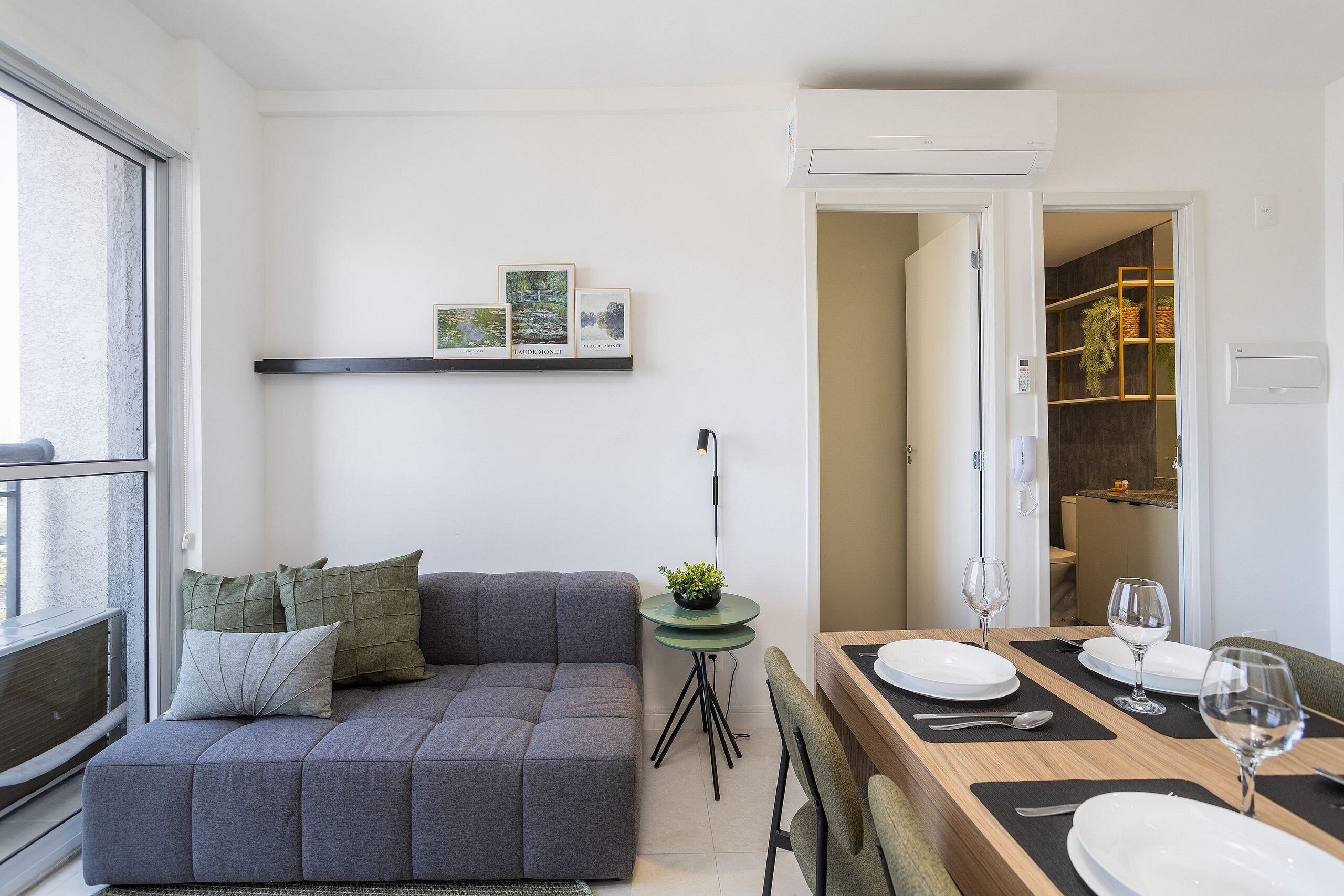 Apartamento | Restaurantes