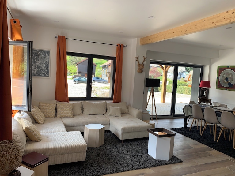 Résidence « La Menuiserie » Avec Spa Privé Jusquà 14 Personnes - La Bresse