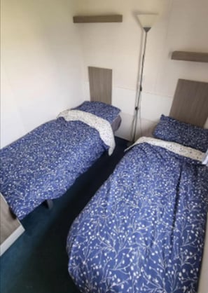 Cabine | 2 quartos, ferro/tábua de engomar, roupa de cama fornecida