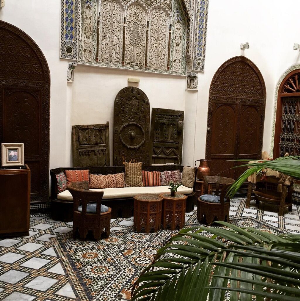 Room 4 - Riad Idrissy - Fes