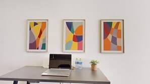 Apartamento Básico | Sala de estar