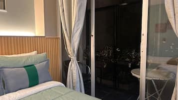 Suite Familiar | Vista para o pátio