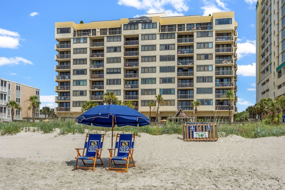 Shoreham Towers 2C (3-Bedroom Condo) with Pool by RedAwning - North ...