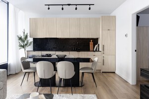 Apartamento Familiar | Roupa de alta qualidade, camas de colch ão pillowtop 