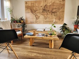 Sala de estar do lobby