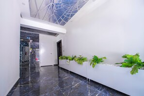 Entrada (vista interior)