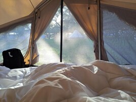 Tenda, 1 cama de casal | 1 quarto, roupa de alta qualidade, Wi-fi grátis 