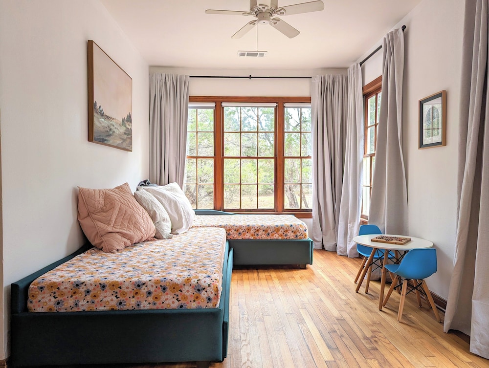 Private Hill Country 1940s Bungalow - Hays County | Vrbo