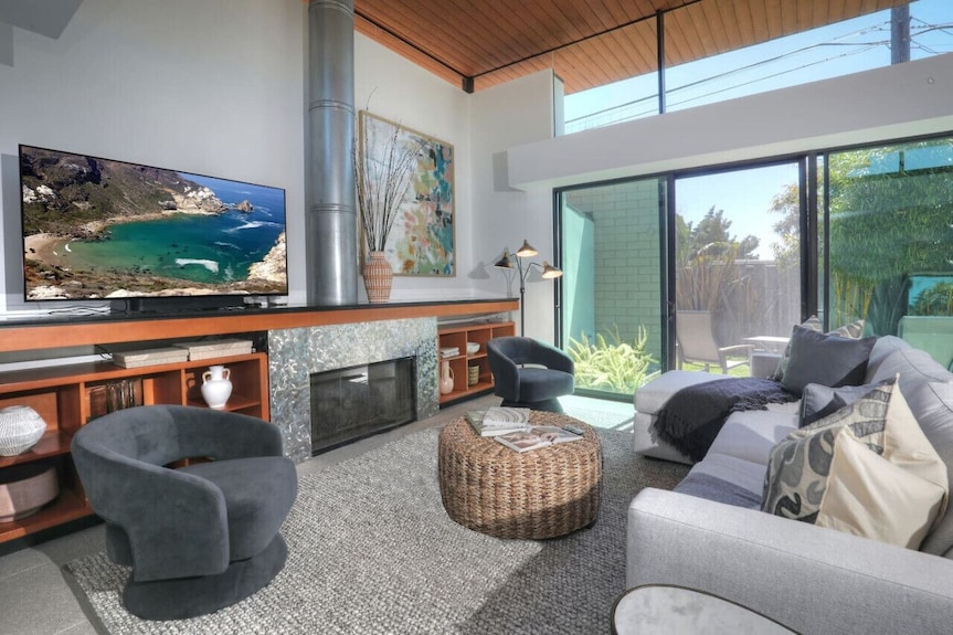 *New* Oceanside Mesa Retreat Steps From Beach - Isla Vista, CA