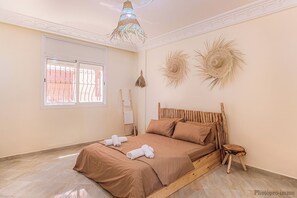 Quarto casal luxo | Wi-Fi de cortesia