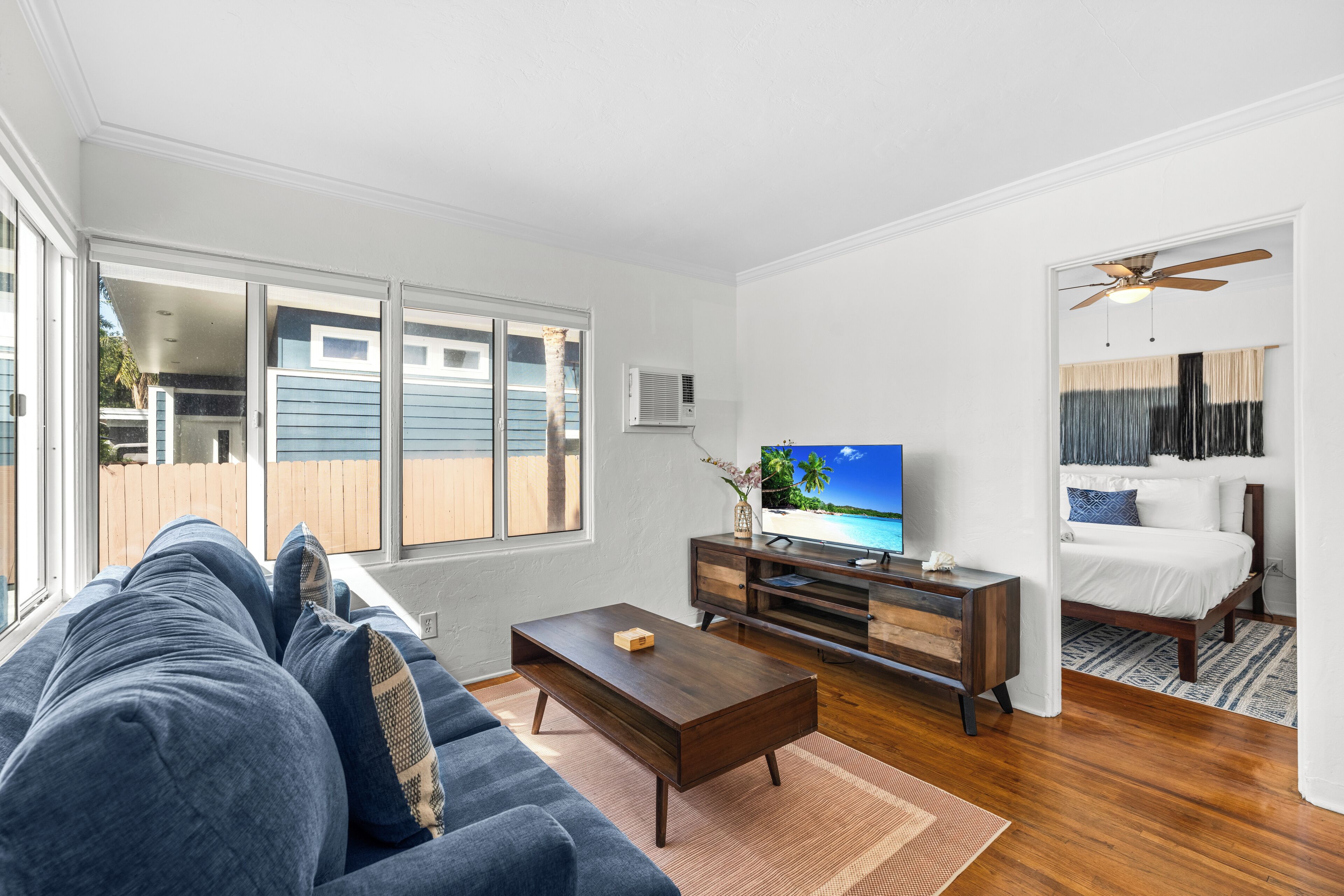 New Private Ocean Beach Home With Yard And Parking - San Diego, CA