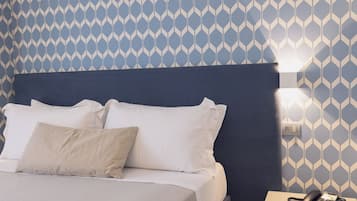 Quarto superior | 1 quarto, roupas de cama premium, frigobar, cofres nos quartos