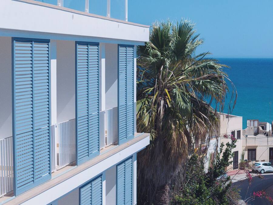 Fachada do alojamento