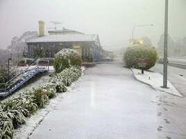 Fachada do alojamento