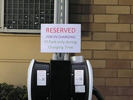 Fachada do alojamento