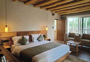 Quarto premium, vista para a montanha | 1 quarto, Wi-Fi de cortesia