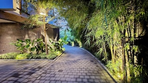 Fachada do alojamento