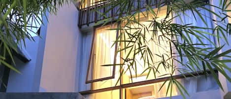 Fachada da propriedade