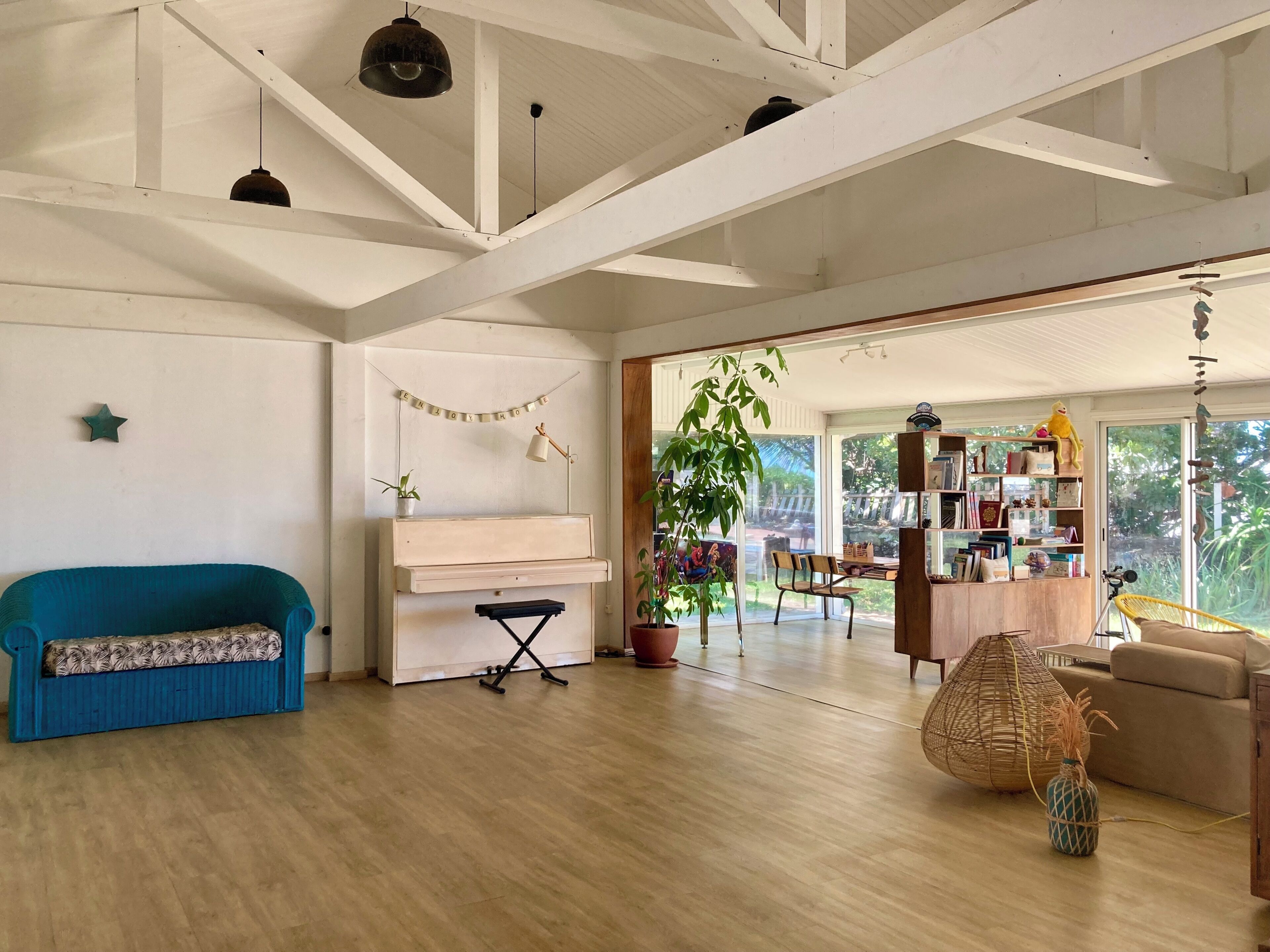 Villa Solagon, Waterfront, Lagoon Access, Pool & Exceptional Ocean View - Saint-Leu