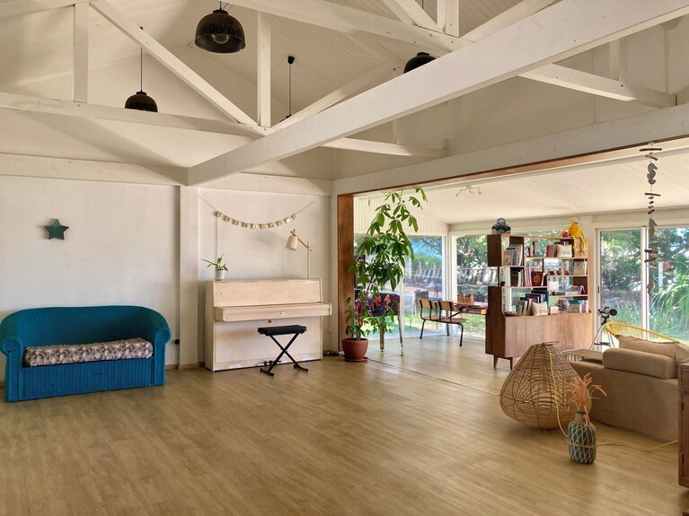 Villa Solagon, Waterfront, Lagoon Access, Pool & Exceptional Ocean View - Saint-Leu