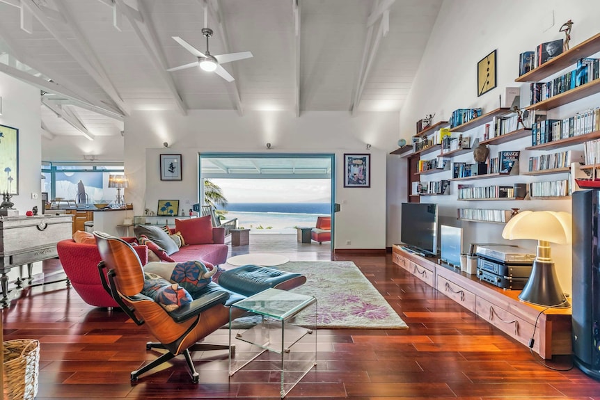 3ch Villa Mémento Avec Piscine à Débordement - Polynésie française