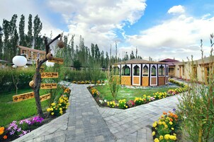 Fachada do alojamento