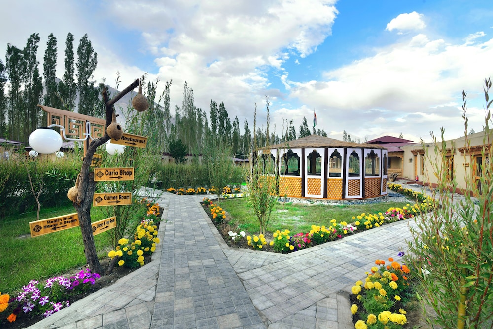 White Sands Resort- Best Resort In Nubra - Nubra Valley