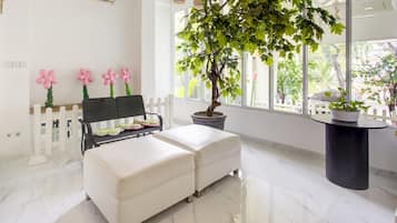 Sala de estar do lobby