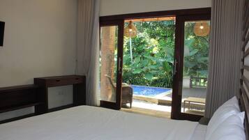 Suite Standard | 1 quarto, roupa de cama fornecida