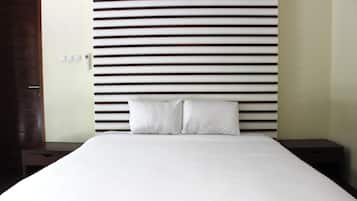 Suíte standard | 1 quarto, roupa de cama