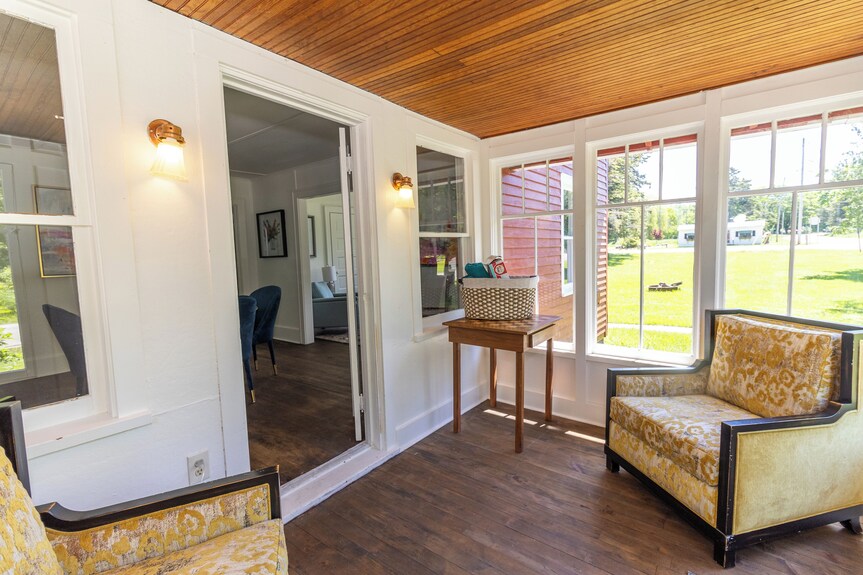 The Red Cabinette - Cross Village - Wilderness State Park, Carp Lake