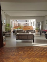 Piscina na cobertura