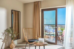 Suíte, vista para o mar | Vista do quarto