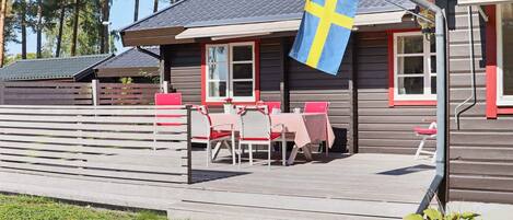 Refeições ao ar livre