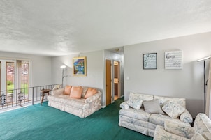 Casa, 3 quartos | Sala de estar