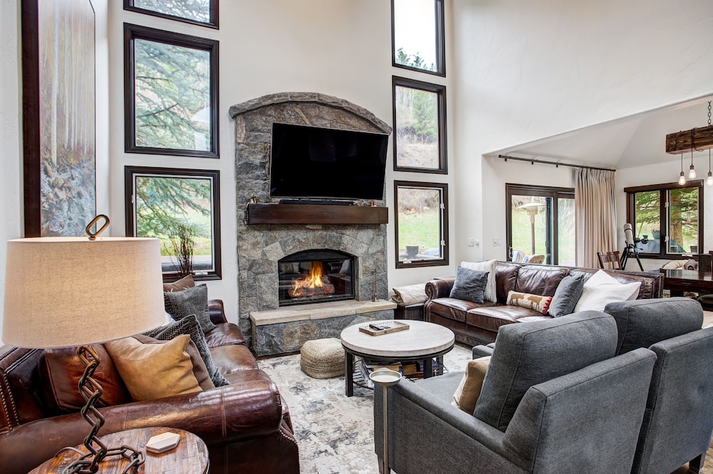 Exquisite, Private Mountain Home Retreat 4 Bedroom Home By Redawning - Avon, CO