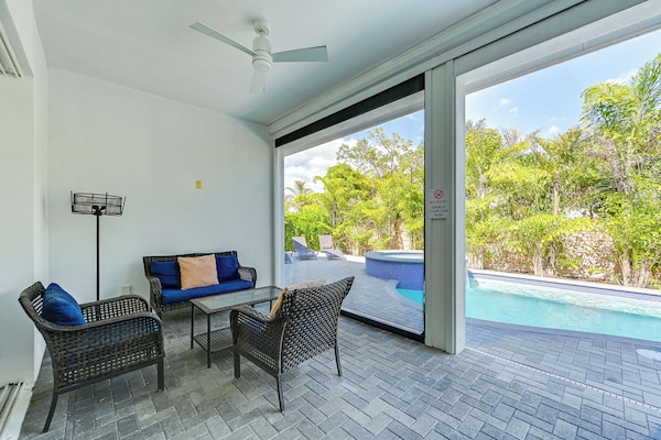 Marco Island Home W/ Pool & Hot Tub Near Beaches! - Marco Island, FL