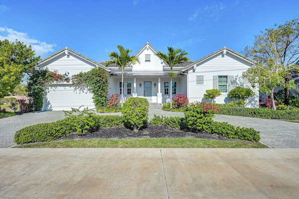 Marco Island Home W/ Pool & Hot Tub Near Beaches! - Marco Island, FL