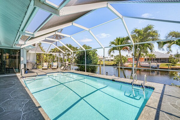3 Mi To Downtown: Idyllic Home In Cape Coral - Fort Myers