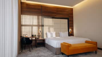 Quarto panorâmico | 2 quartos, roupas de cama de algodão egípcio, roupas de cama premium