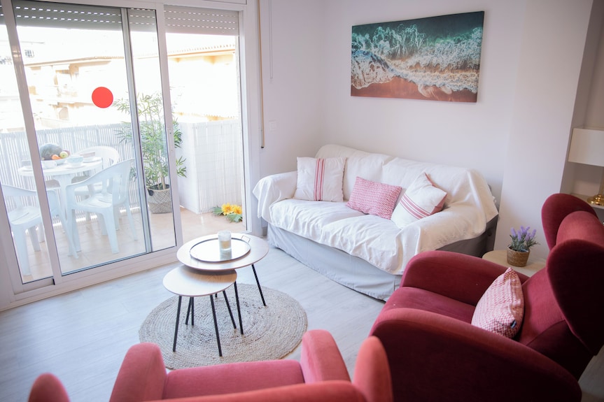 Apartamento Moderno Y Marítimo En Palamós, Wi-fi, Aa - Palamós