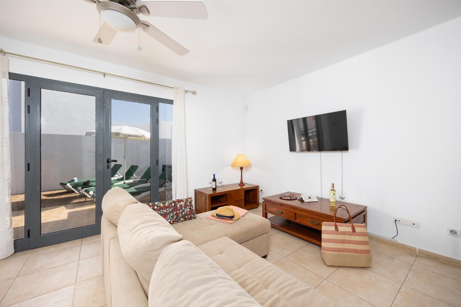 Villa Verol - Trois Chambres Villa, Couchages 7 - Playa Blanca, Espagne