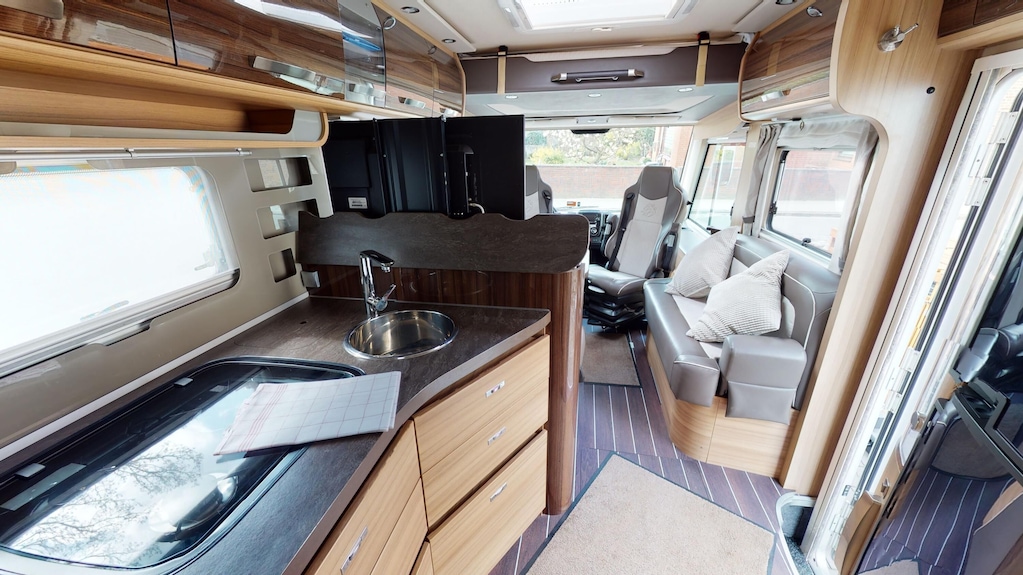 Wohnmobil Knaus Sun I 900 Leg - Großer - Schleswig-Holstein