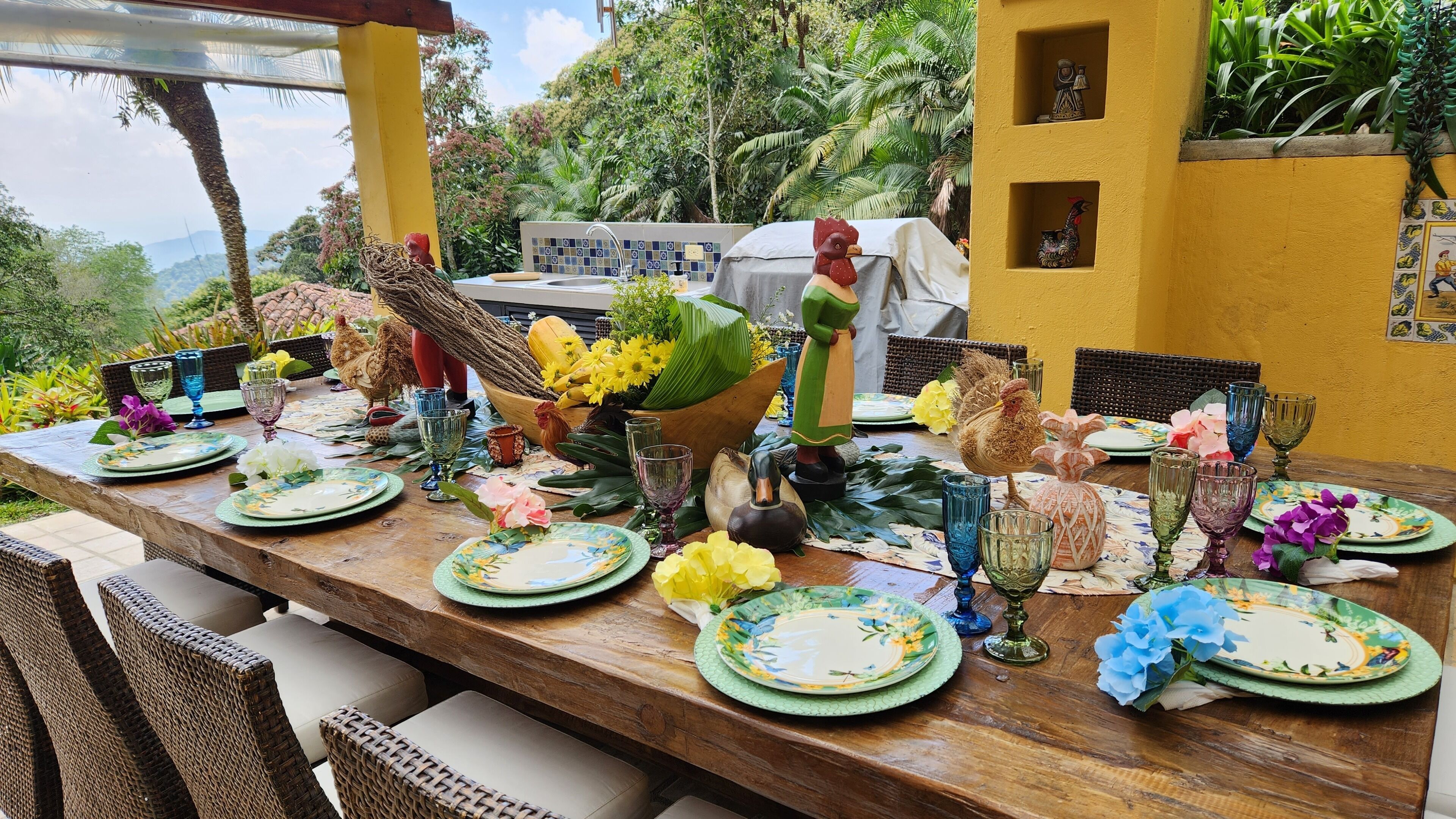 Terraço/pátio interior